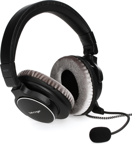 BEHRINGER BH470U студийные наушники USB с микрофоном