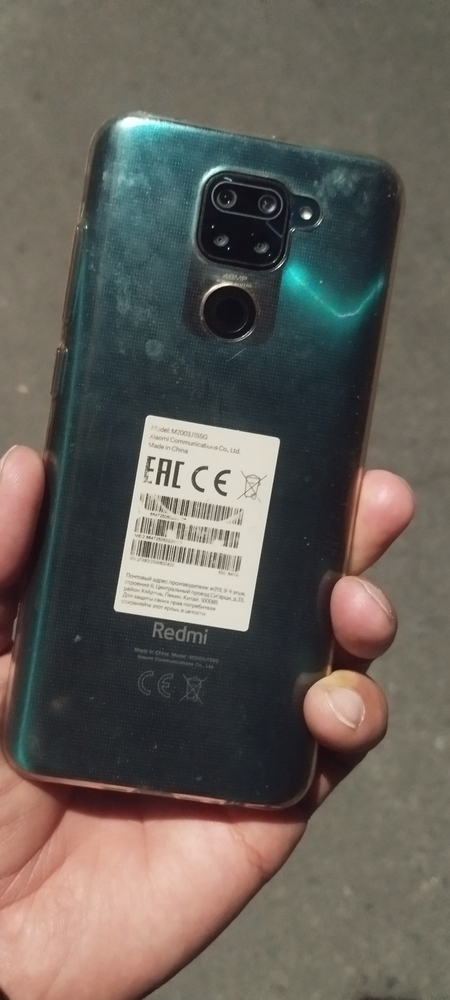 Redmi note 9 pamiti 4/64 gb holati zor