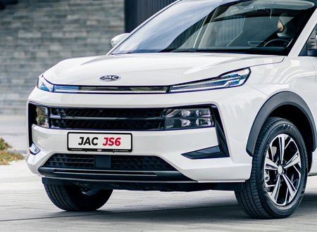 JAC JS6 muddatli to'lovga