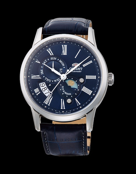 Orient. Sun moon