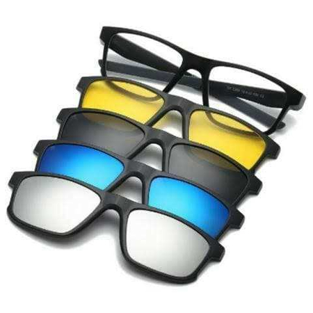 Очки Magic Vision 5 в 1 с быстросменными магнитными линзами.SPO12