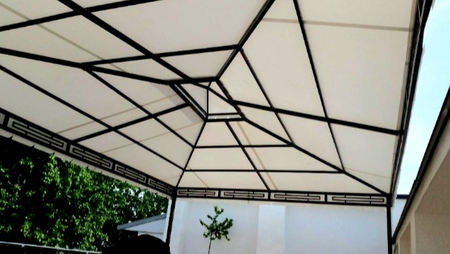 Прозрачный Баннер Prozrashni  Banner tent