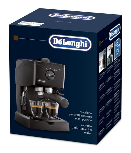 Рожковая кофеверка Delongi EC146.B