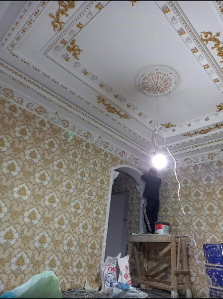 Remont kvartira квартира ремонт потолок обои
