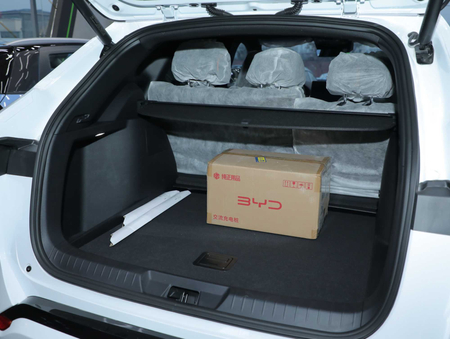rastamojka qilingan BYD chempion 605 km