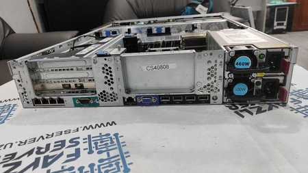 Сервер DL380 Gen8 8 SFF 16 ядер 32 потока