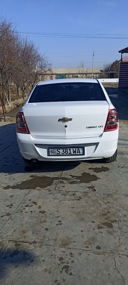 Cobalt sotiladi kelishilgan narxlarda holati yangi 2023 sentabr
