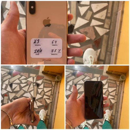 Iphone xs admen yoq