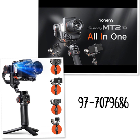 Hohem stabilizator MT2,M6,V3,V2s,Xe kit стабилизатор штатив трипод