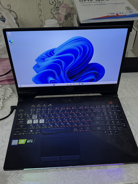Asus Rog Strix Scar II GL504G