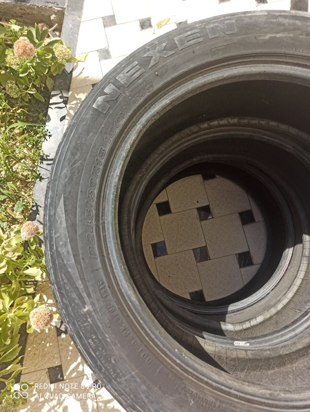 Malibu 1 balon P245/50R18