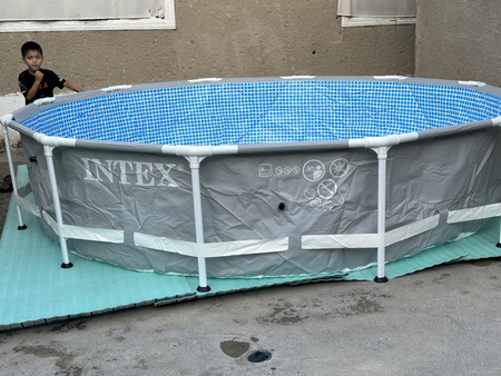Intex bassen 3.66 76sm