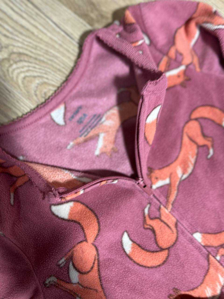 Флисовый комбинезон carters