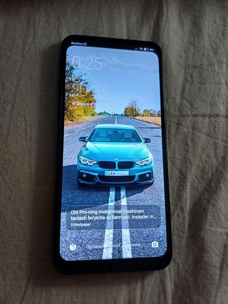 Redmi 9a sotiladi 4/64 gb korobka dokument