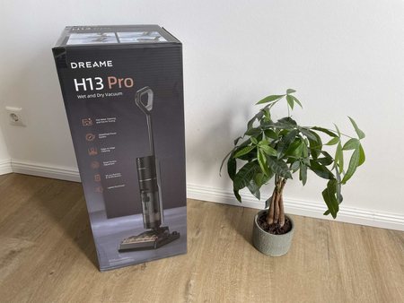 Реальная цена! Моющий пылесос вертикальный Dreame H13 Pro Глобал