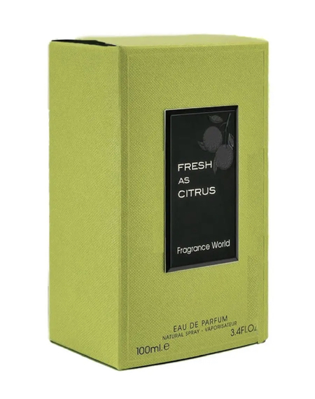 Fresh as Citrus Eau de Parfum 100 ml OT Fragrance World