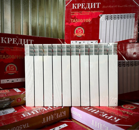 Panelniy Radiator , Santexnika Bimetal