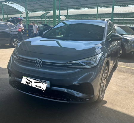 Volfsfagen ID4 X PRO. Электромобил