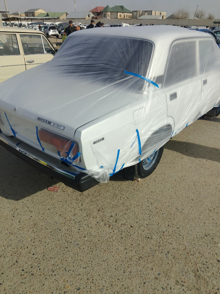 Jiguli Vaz 2107 yili 2002