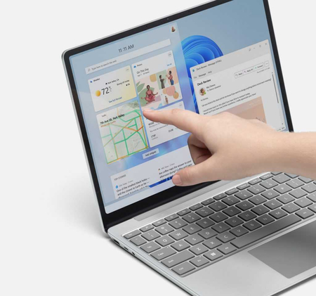 SURFACE LAPTOP GO CORE i5-1035G1, 16гб, 256ssd