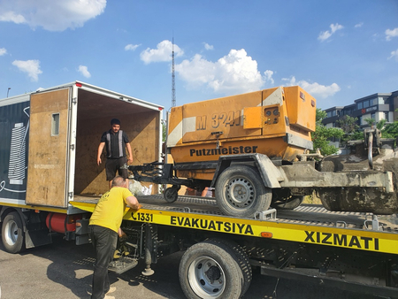 Полусухая стяжка пола Стяжка пола Yarim quruq styajka xizmati