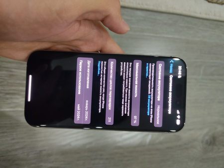 15 pro srochna sotiladi ideal holatda
