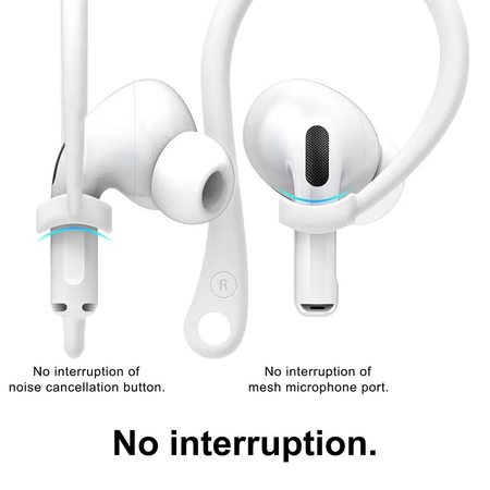 Противоутерянный ушной крючок для Apple AirPods