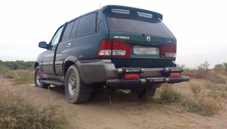 SsangYong Musso 2003