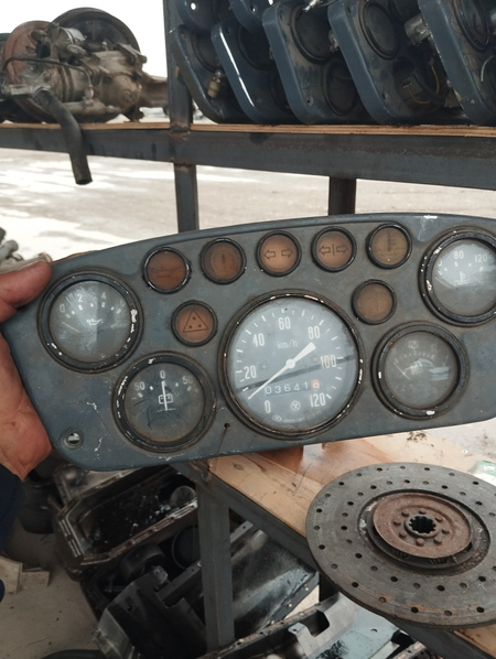 Razdatka gaz 66 kriplenisibilan komplekt