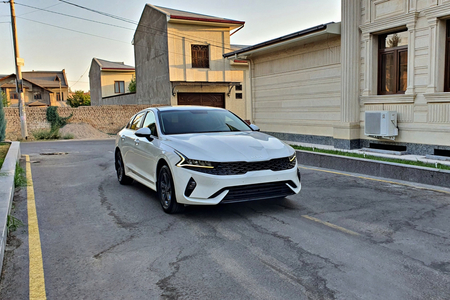 KIA K5 2 Позиция 2023 Небитая Состаяние Какновый Пробег 27000Км