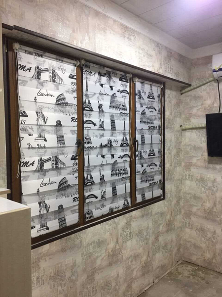 Жалюзи деразангиз учун чиройли пардалар