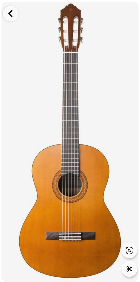 YAMAHA C40 gitara