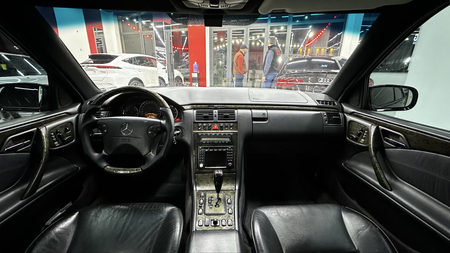 Mercades w210 sotilad