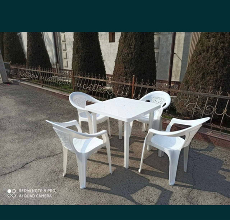 Плассмас стол стул пластик стол стул для морожное парк morojnoy park