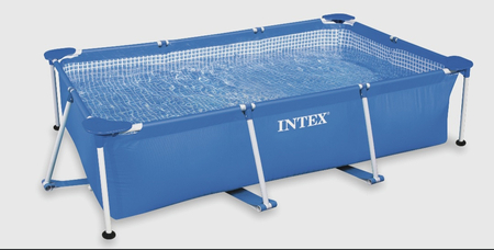 INTEX бассейн каркасный BASEYN стойка бассейн   260×160×65