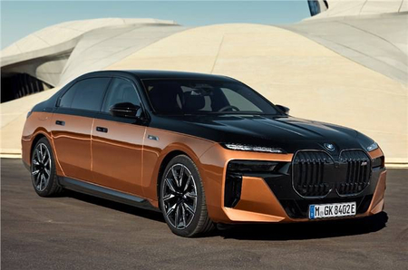 BMW I7 All Models