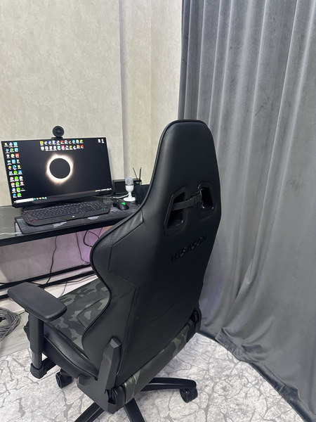 Игровое кресло 2Е Gaming Hibagon Camo