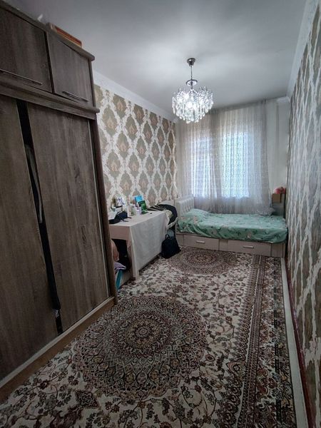 СРОЧНО Дешево! 2-х комн кВ. 52м². На 1-м этаже. Кирпичный дом. Мирабад