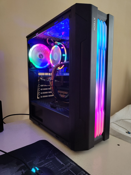Игровой компьютер i7 процессор полный комплект