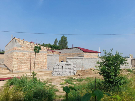 Продается дом (коробка) возле Солнечного базара