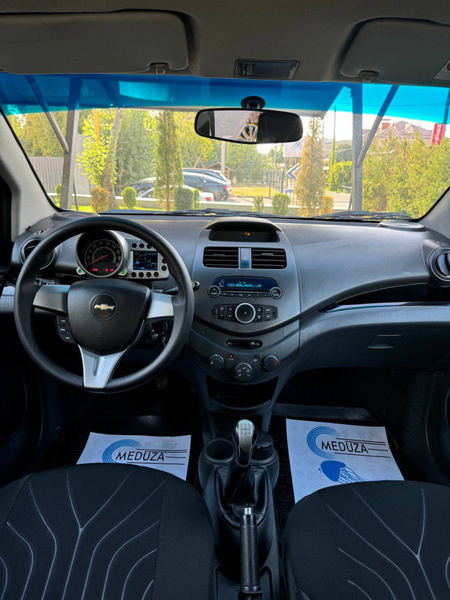 Chevrolet-Spark 2014 года-механика