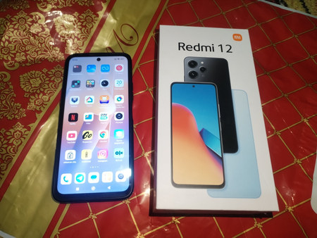 Redmi 12 Midnight Black