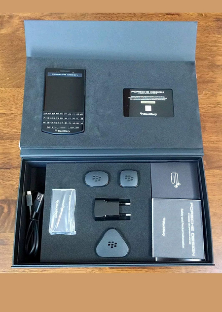 Blackberry Porsche Designe p9983 Noviy. Upakovka. Brand new