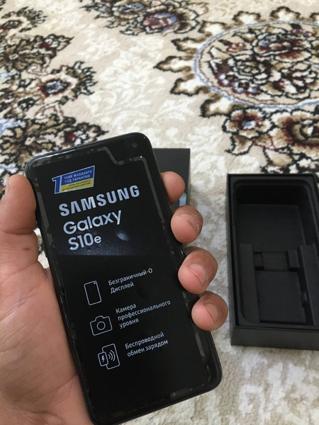 Samsung s 10 e kafolati bilan