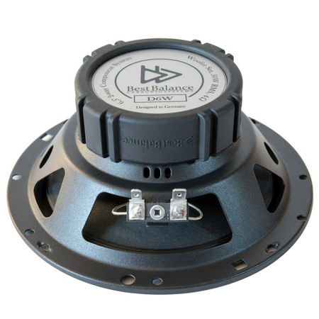 Best Balance D6.5C 2-компонентная акустическая система из 6,5дюм