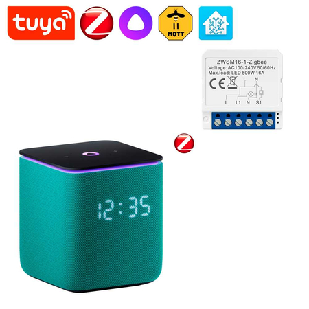 ZigBee реле для умного дома - 16A - 800W