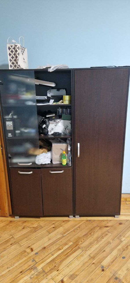 Офисные столы, 2 шкафа