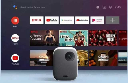 Проектор Xiaomi Mi Smart Projector 2 (EU]