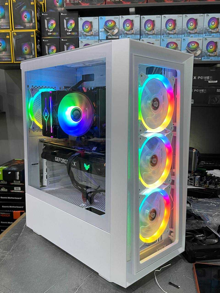 Игровой Компьютер! Core I5 12400F / RTX3060TI 8GB / DDR4 16GB /SSD 512