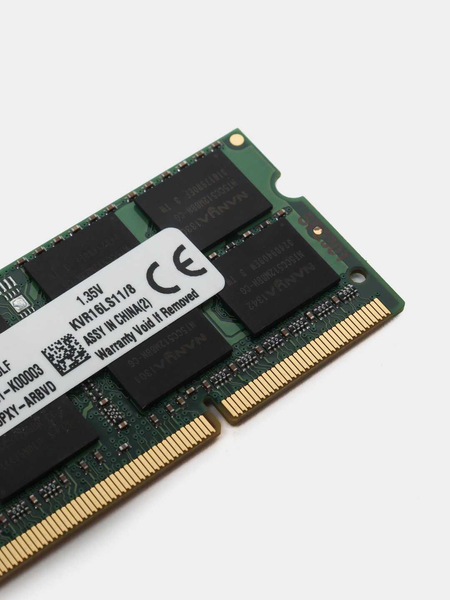 Оперативная память Kingston 8 ГБ DDR3 1600 МГц